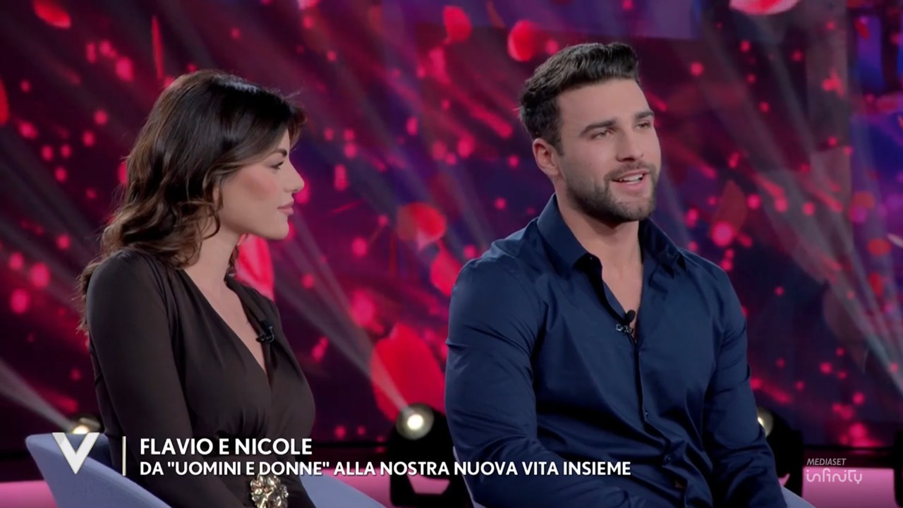 Verissimo, Flavio Ubirti e Nicole Belloni si raccontano dopo la scelta ...