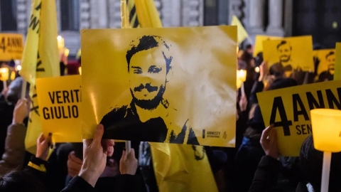 Giulio Regeni - Tutto il Male del Mondo - Film (2026)