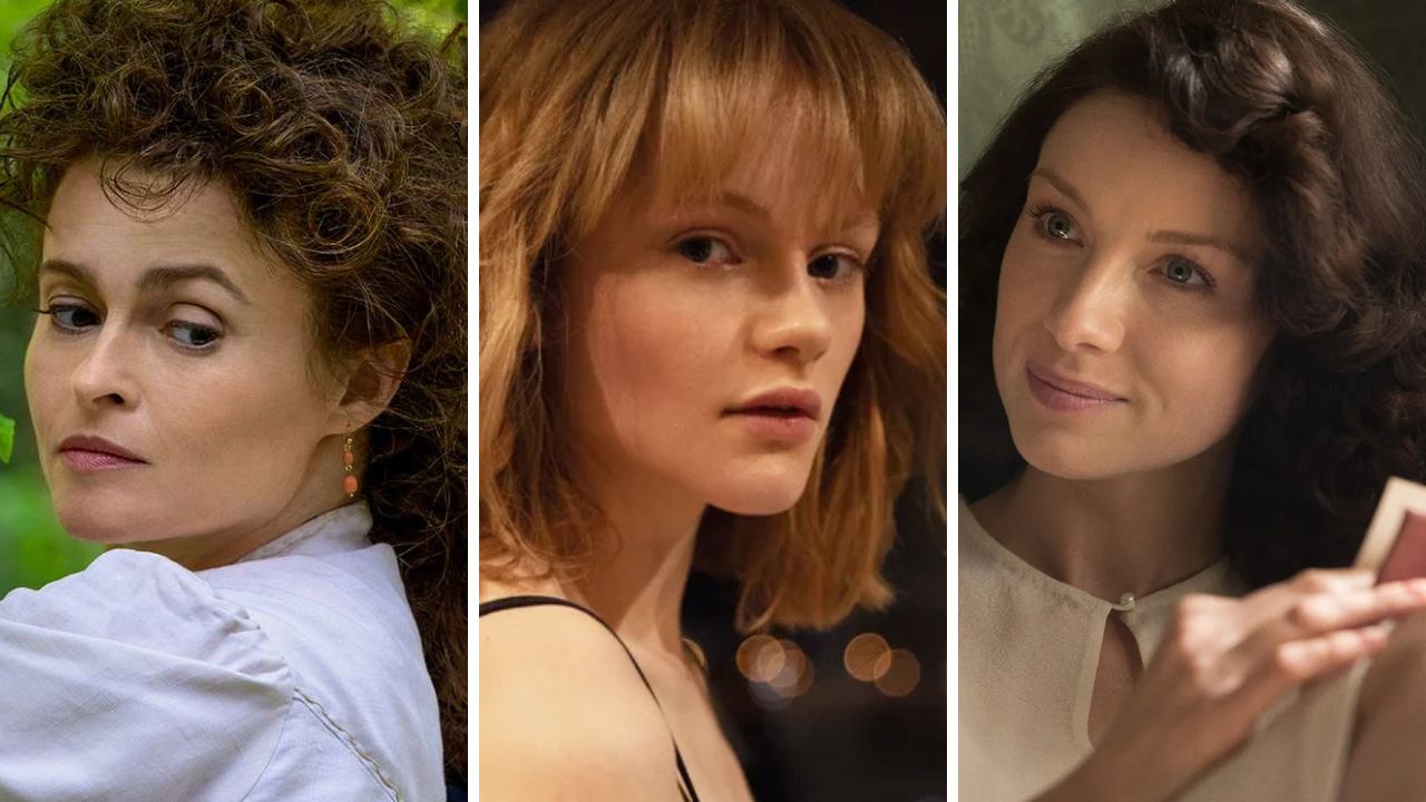 The Housekeeper: Helena Bonham Carter, Caitriona Balfe ed Emma Laird ...