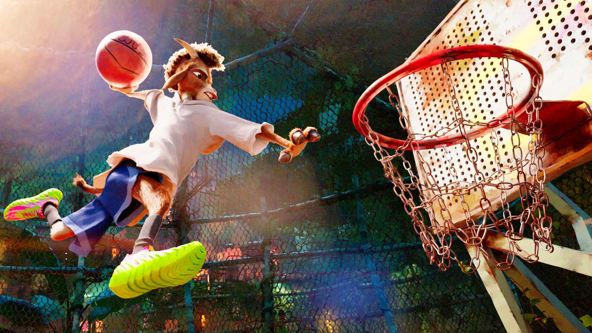 GOAT - Sogna in grande, la recensione del film di animazione sul basket ...