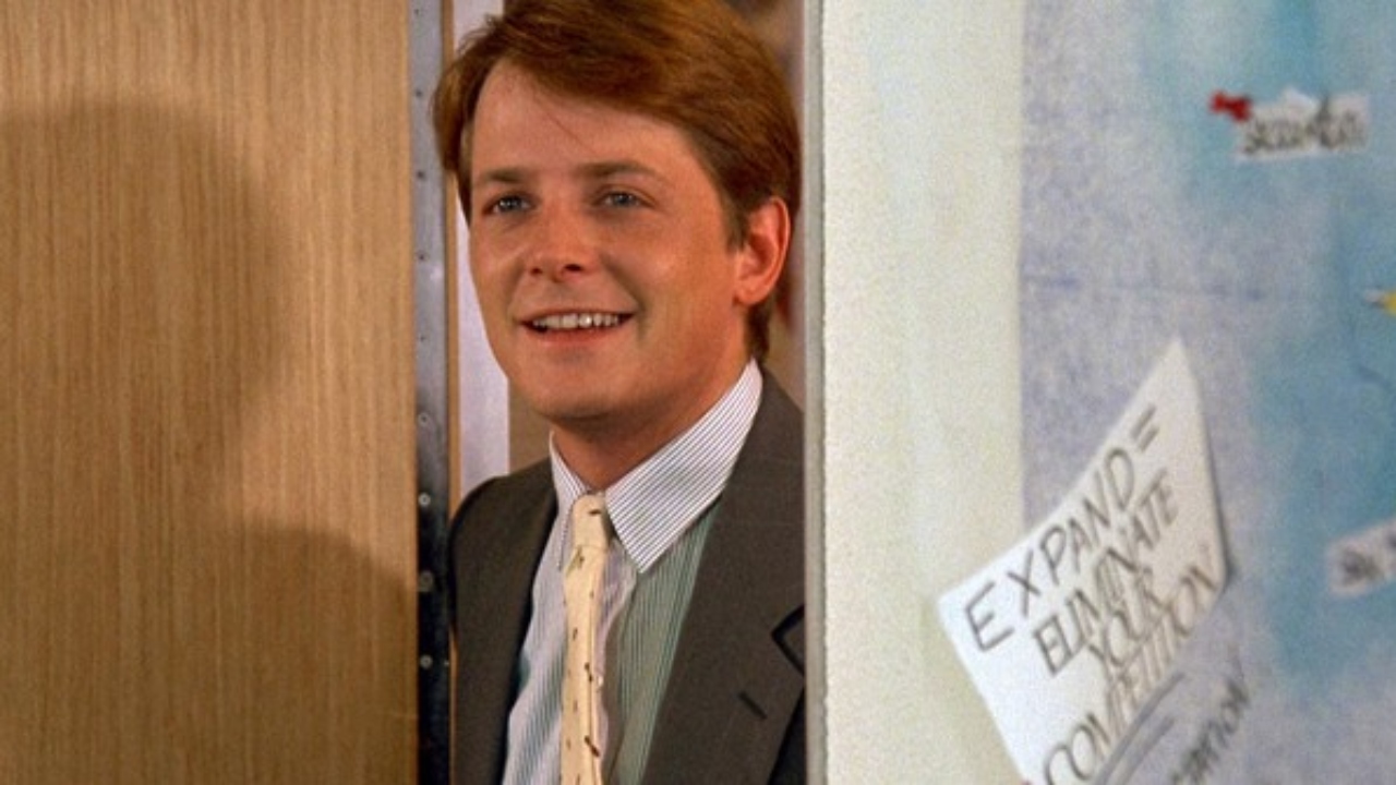 Il Segreto del Mio Successo stasera in TV: Michael J. Fox si sdoppia ...
