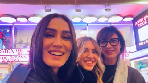 Sanremo 2026 Ema Stokholma, Carolina Rey e Manola Moslehi: "Vi faremo ...
