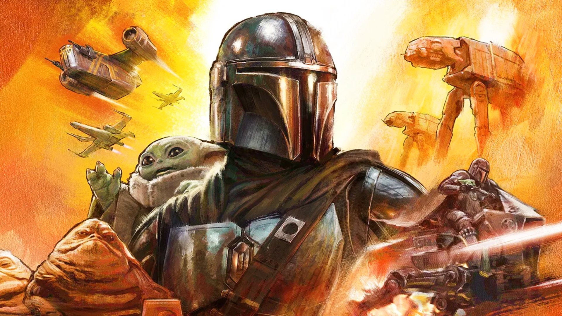 The Mandalorian and Grogu, ecco il nuovo trailer ufficiale del film ...