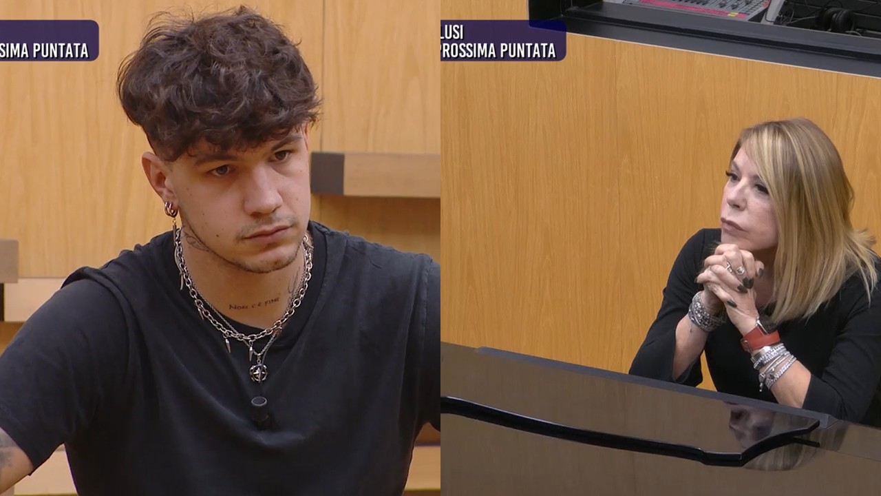 Amici 25, Anna Pettinelli furiosa contro Opi: "Non devi darmi della ...