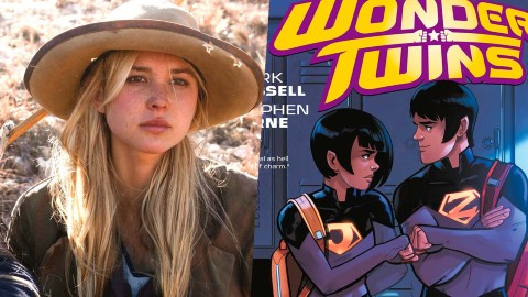 Wonder Twins, Isabel May commenta la cancellazione del film DC da parte ...