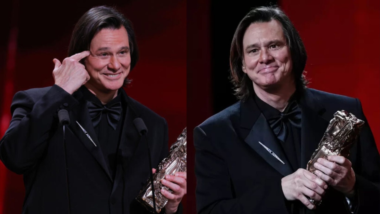 Jim Carrey: standing ovation ai César, ma sul web scoppia il caso ...