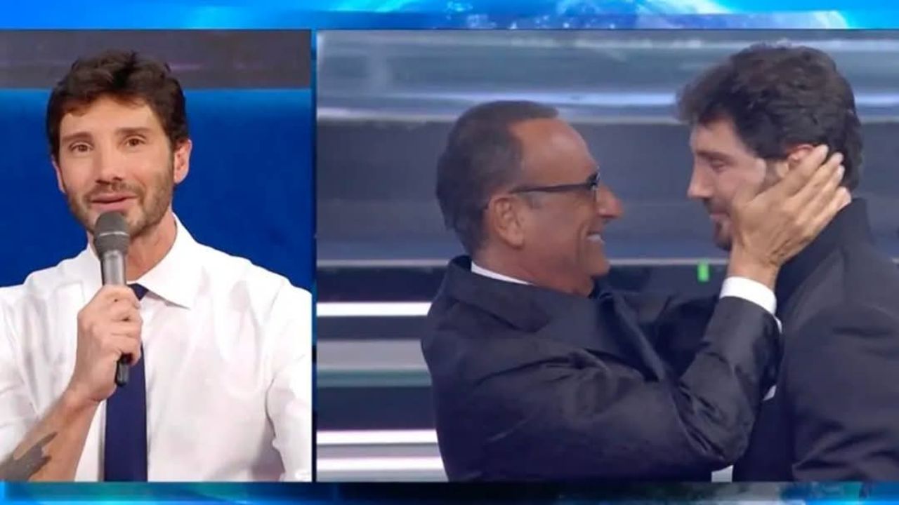 Stefano De Martino al TG1: "Il gesto di Carlo Conti lo porterò nel ...