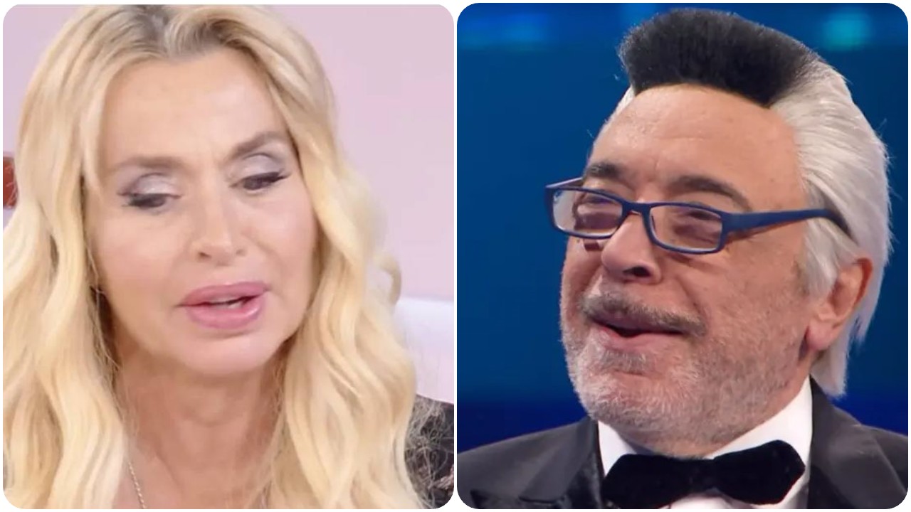 Valeria Marini in lacrime a La Volta Buona: "Nino Frassica mi ha offeso"