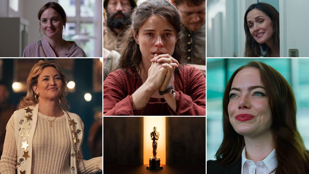 Oscar 2026: ecco le 5 candidate come miglior attrice protagonista