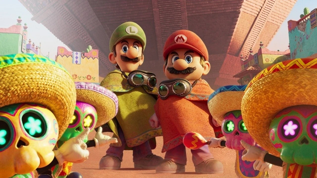 Super Mario Galaxy - Il Film, il poster nasconde un collegamento con ...