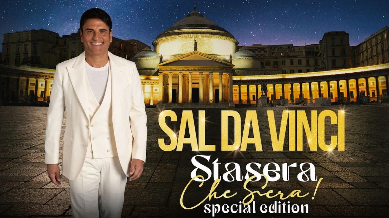 Sal Da Vinci in prima serata su Canale 5 con il concerto evento ...