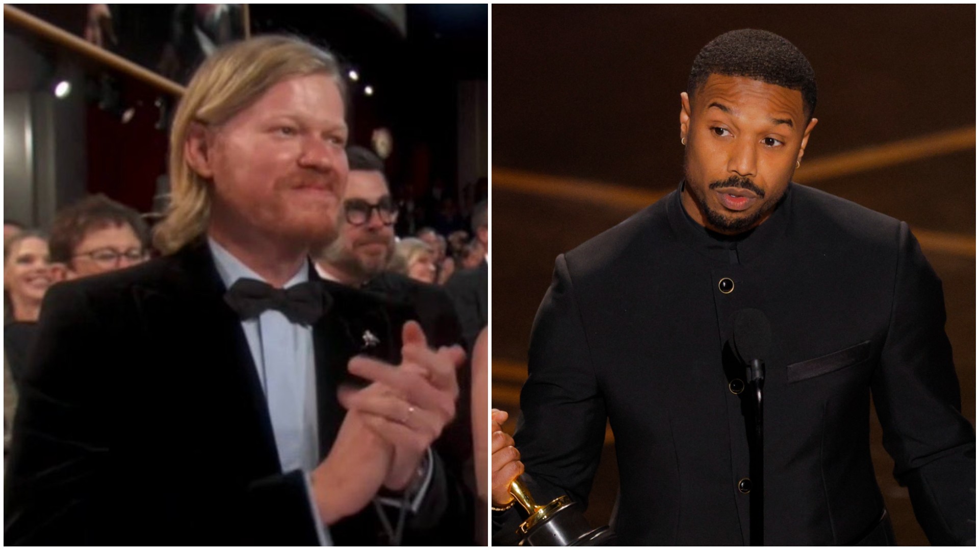 Michael B. Jordan e quel tenero gesto verso Jesse Plemons dopo la ...