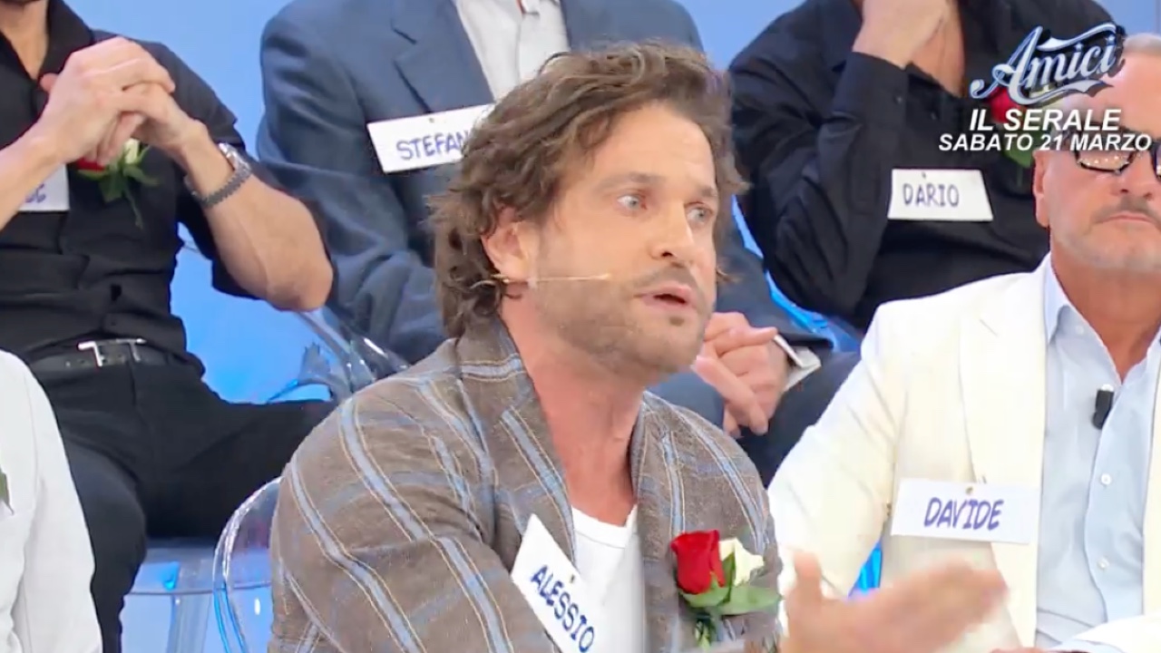 Uomini e Donne Anticipazioni, Alessio Pilli Stella: come finiscono le ...