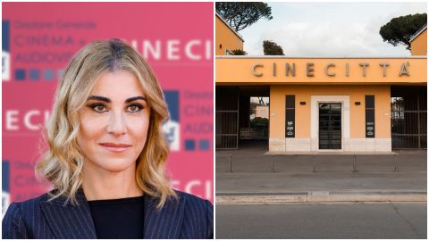Cinecittà - Interno Giorno: presentati i dati 2025