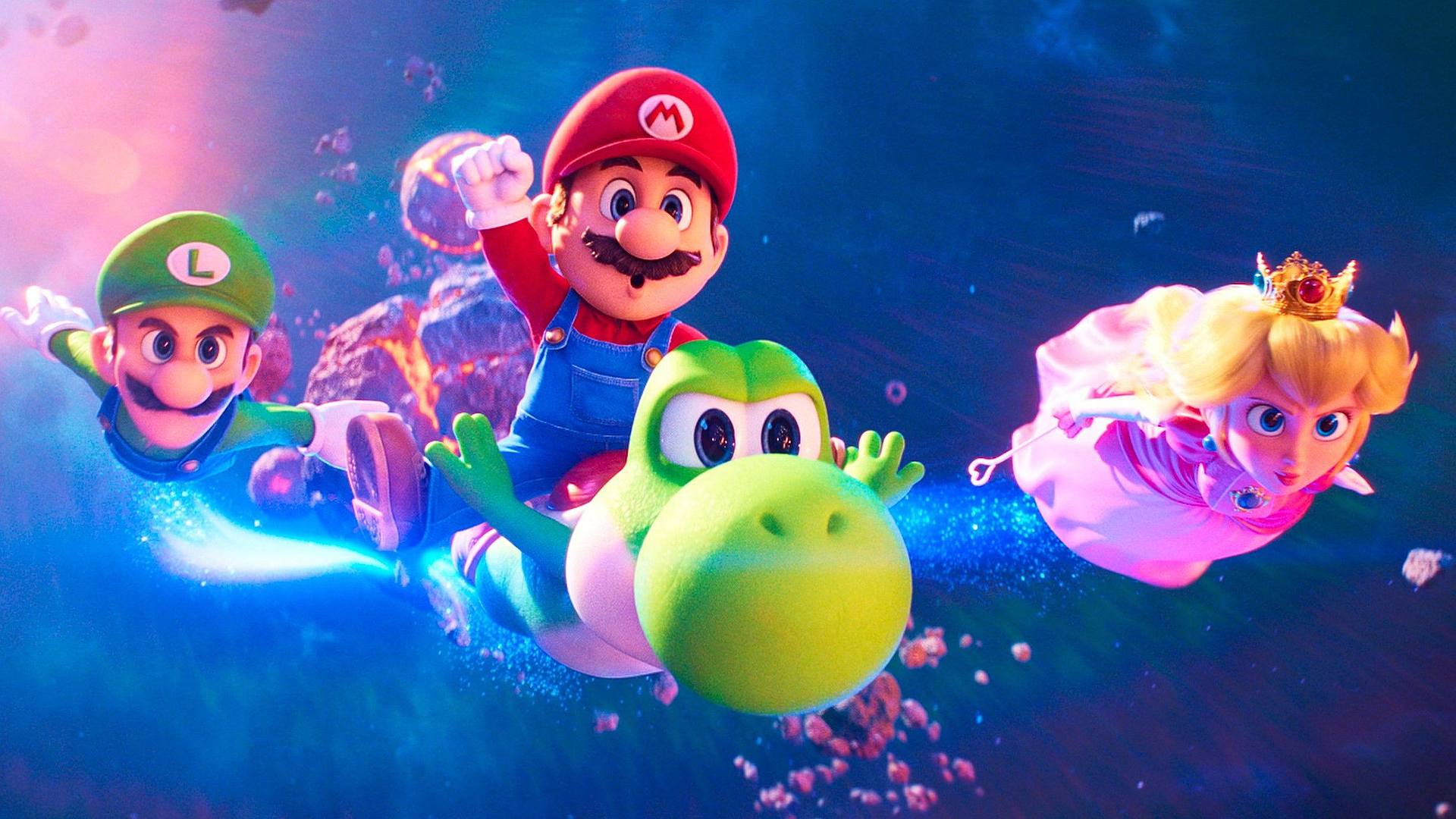 Super Mario Galaxy - Il Film è al cinema, cosa c'è da sapere del sequel ...
