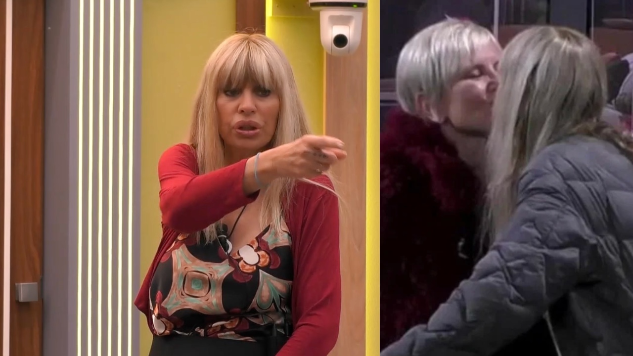 Grande Fratello Vip, Alessandra Mussolini e Antonella Elia fanno pace ...