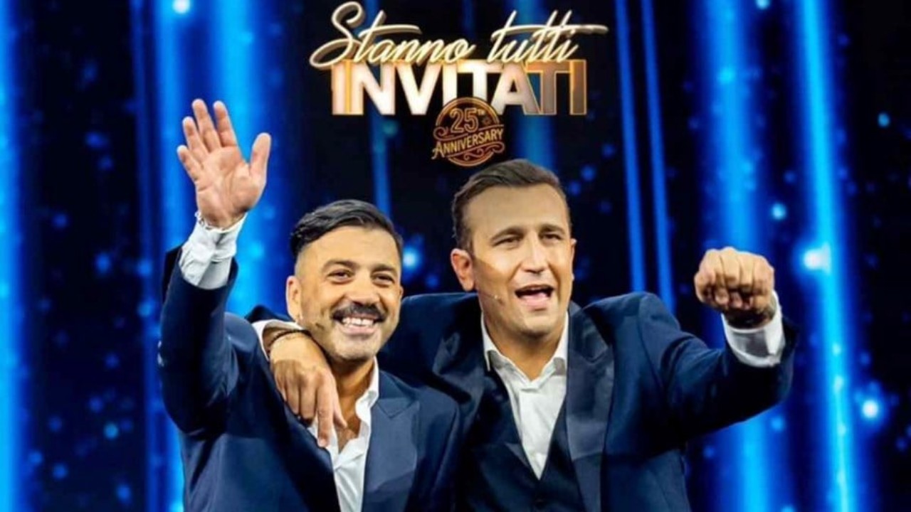 Stanno Tutti Invitati, finale in grande stile: ospiti e anticipazioni