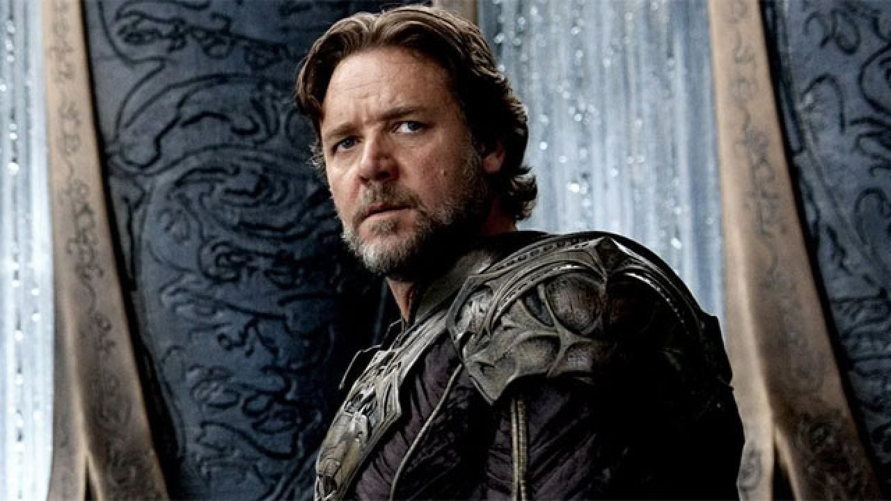 Highlander, Russell Crowe rivela la sua trasformazione fisica per il ...