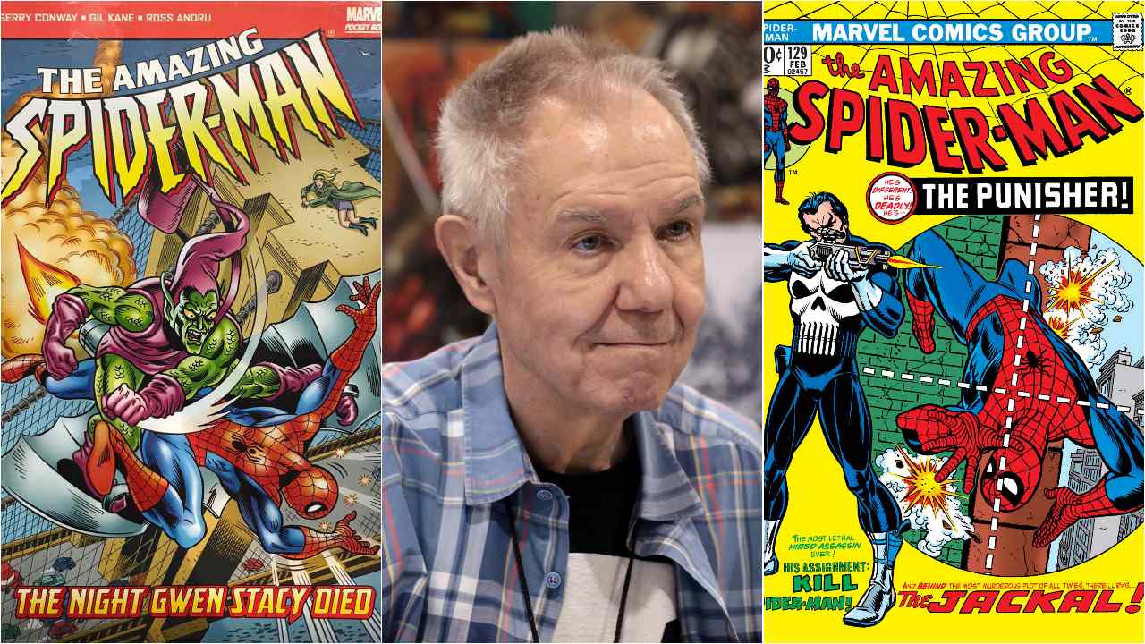 È morto Gerry Conway, leggendario autore di fumetti Marvel, creatore di ...