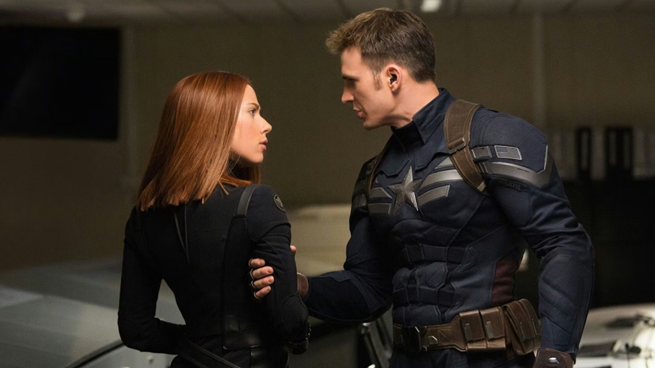 Marvel non l’ha mai fatto, ma questo film sì: Chris Evans e Scarlett ...