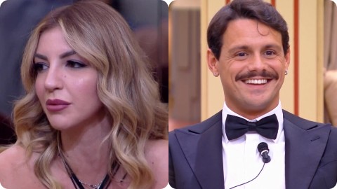 Grande Fratello Vip, gelo totale tra Lucia Ilardo e Renato Biancardi ...