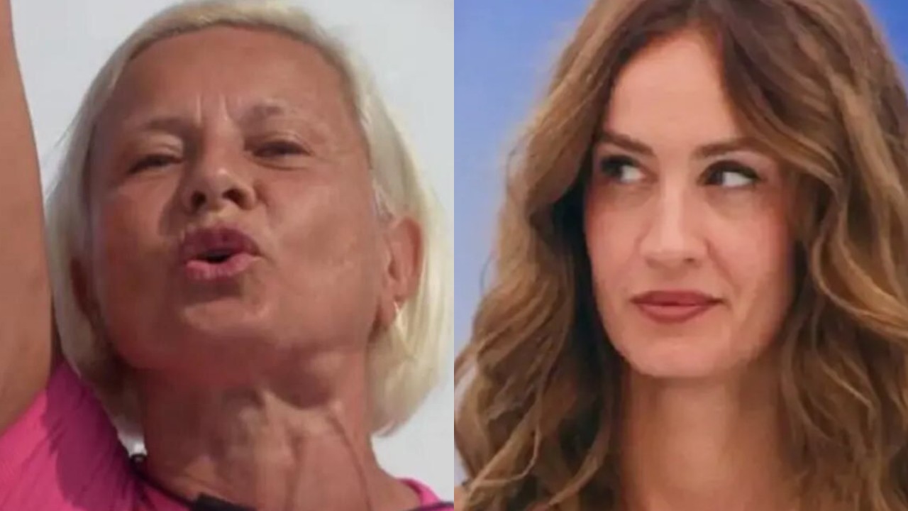 The 50, Antonella Elia contro Helena Prestes: "Gatta morta viscida"