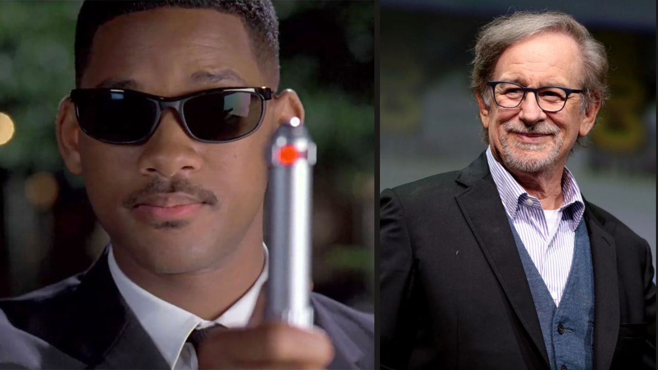 Will Smith non voleva fare Men in Black: poi arrivò Steven Spielberg in ...