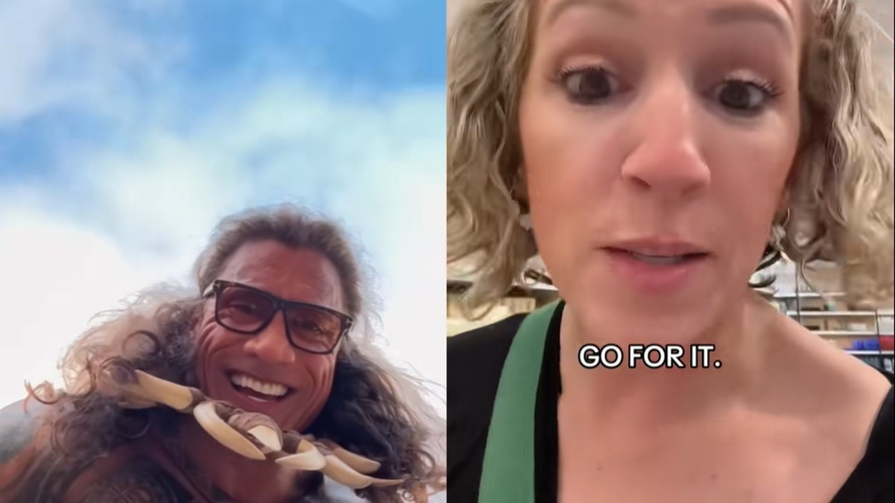 "Sei pelato e vendi shampoo": The Rock risponde all'influencer e il ...