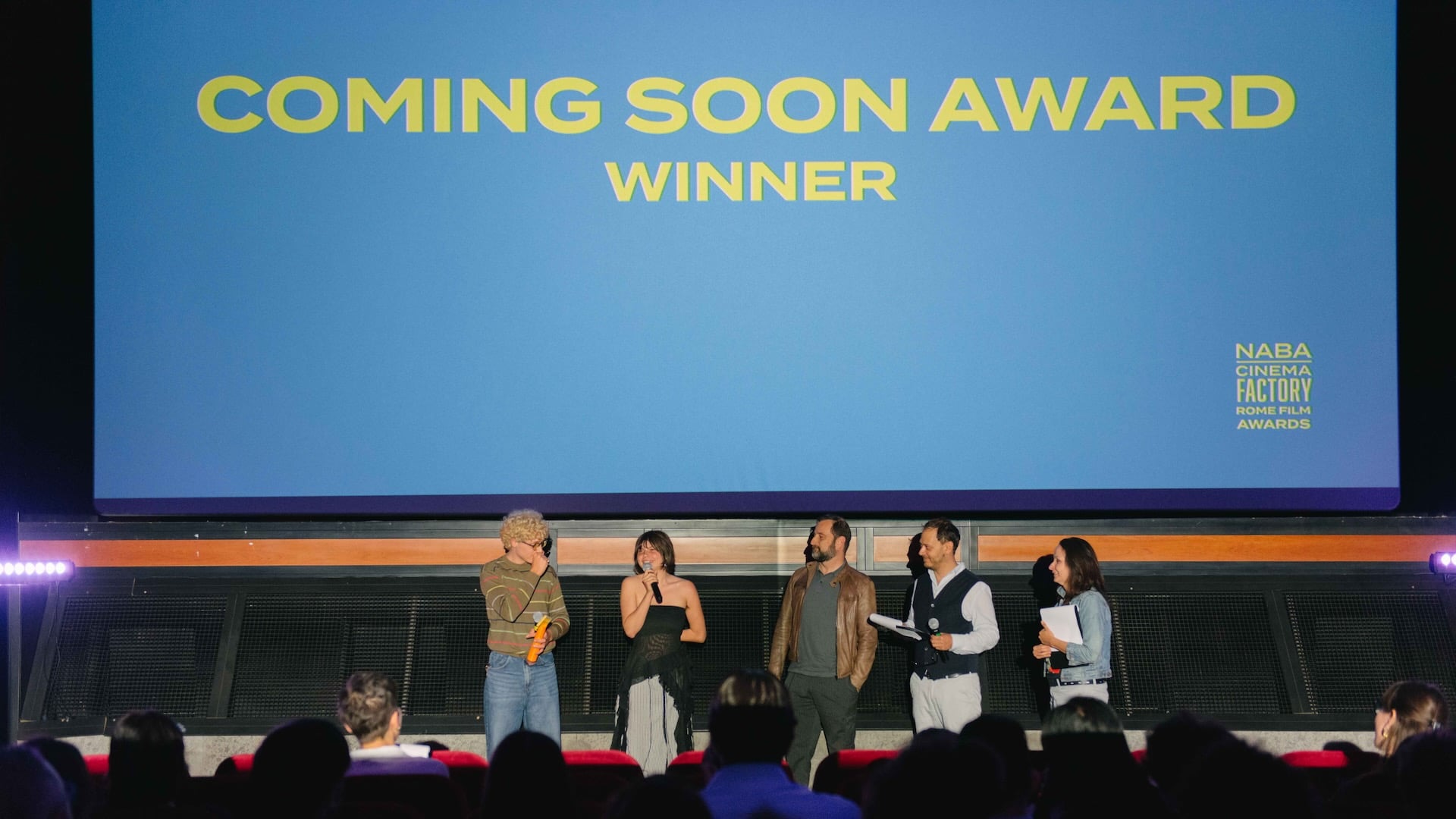 NABA e Coming Soon insieme per premiare gli autori di domani