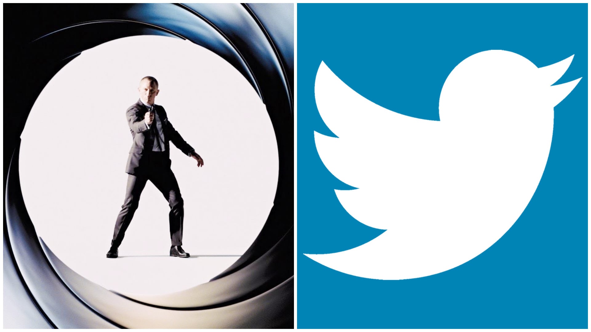 James Bond 007 e Twitter, la strana lista della spesa di una major