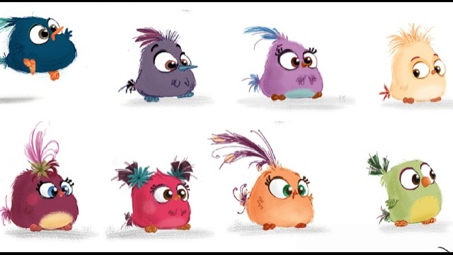 Angry Birds: parla Francesca Natale, character art director italiana ...