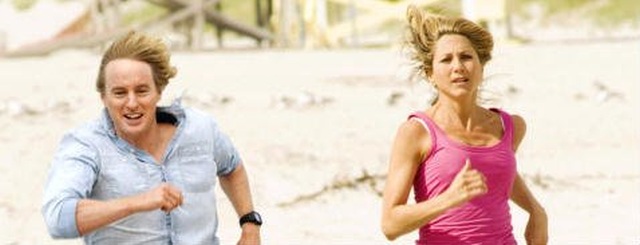 Owen Wilson e Jennifer Aniston intervistati per il film Io & Marley