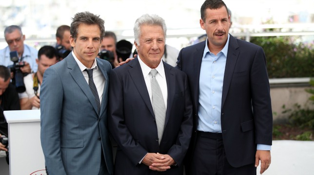 Dustin Hoffman, Ben Stiller e Adam Sandler parlano di The Meyerowitz ...