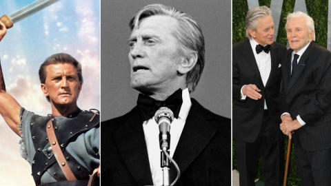 Kirk Douglas biografia