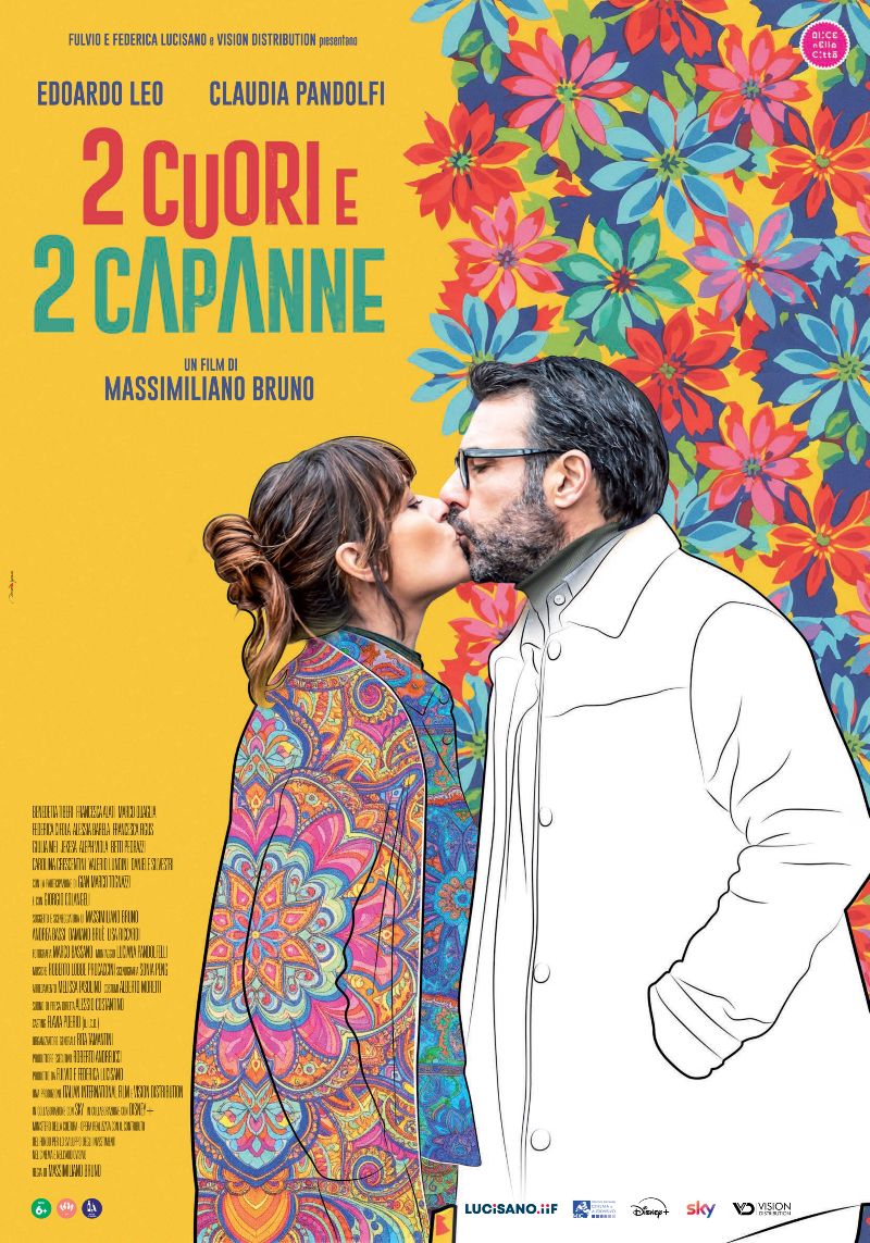 2 cuori e 2 capanne: il trailer del film con Edoardo Leo e Claudia Pandolfi
