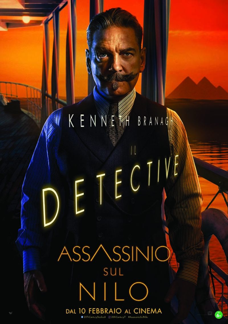 Assassinio sul Nilo: il film di Kenneth Branagh si mostra in un nuovo ...