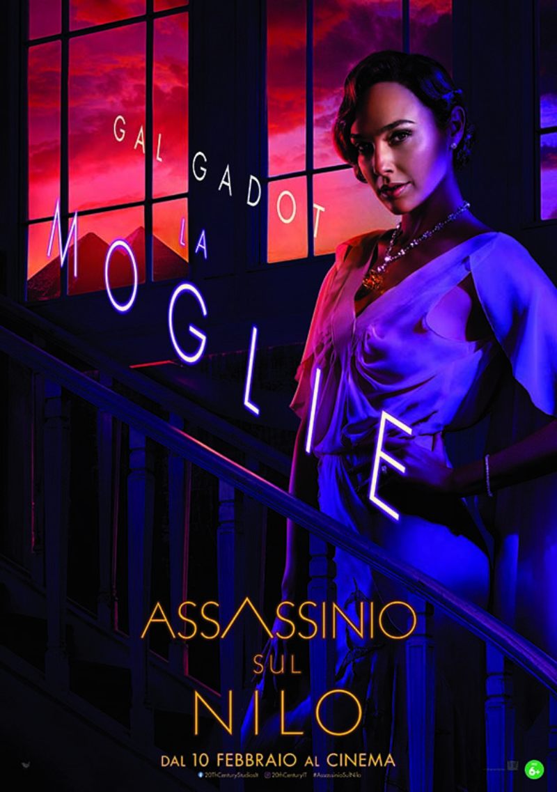 Assassinio sul Nilo: il film di Kenneth Branagh si mostra in un nuovo ...