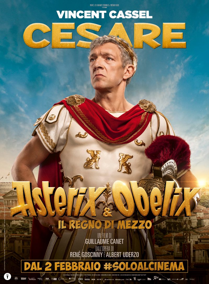 Asterix & Obelix - Il Regno di Mezzo: i protagonisti del nuovo film e i ...