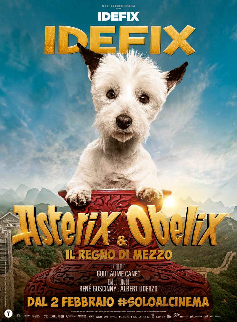 Asterix & Obelix - Il Regno di Mezzo: i protagonisti del nuovo film e i loro poster