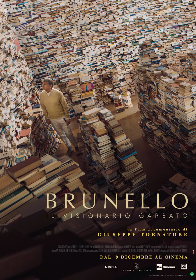 Brunello il visionario garbato: ecco il trailer del film documentario ...
