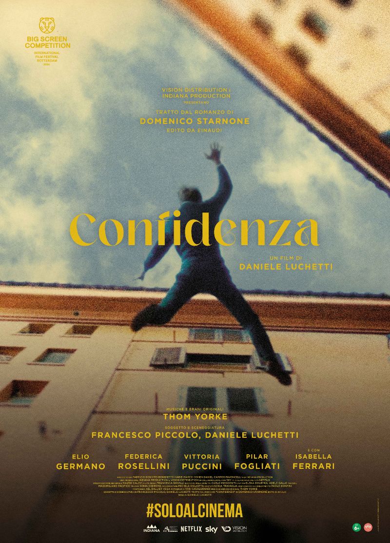 Confidenza, il nuovo film di Daniele Luchetti, sarà in concorso al ...