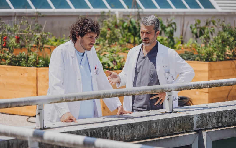 DOC terza stagione, oggi al cinema in un ritorno al passato: incontro ...