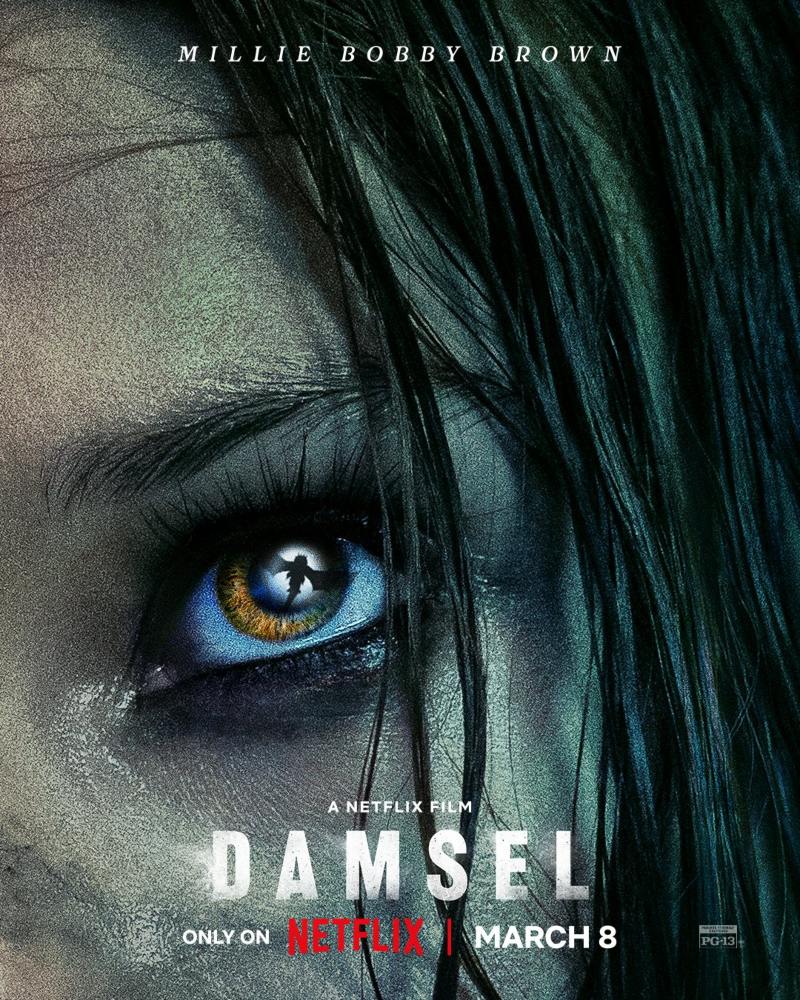 Damsel, il nuovo poster del film fantasy rivela la data d'uscita
