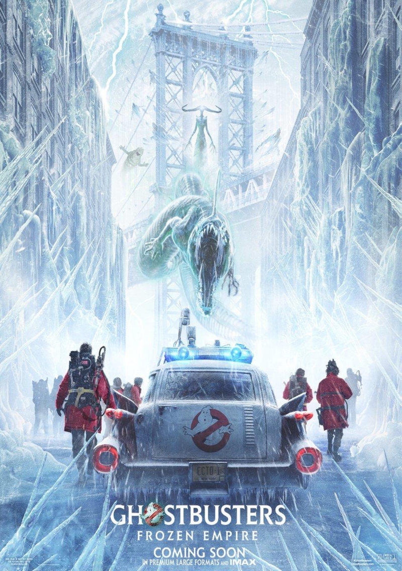Ghostbusters: Minaccia Glaciale, lo spaventoso villain si svela nel ...