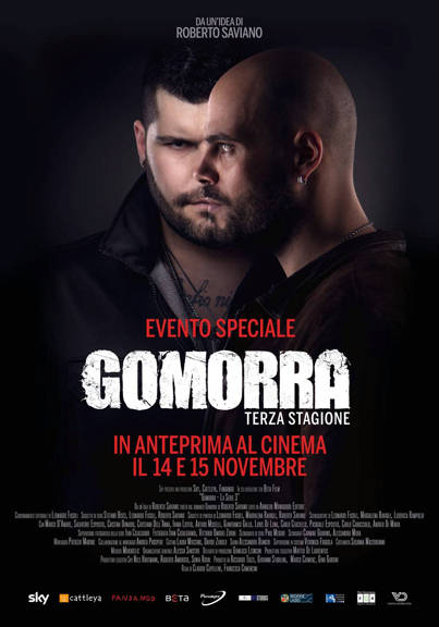 Gomorra 3: al cinema i primi episodi, ecco il trailer e le sale ...