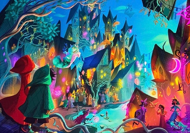 Hexed: la Disney annuncia il suo nuovo film d'animazione, mostrando il ...