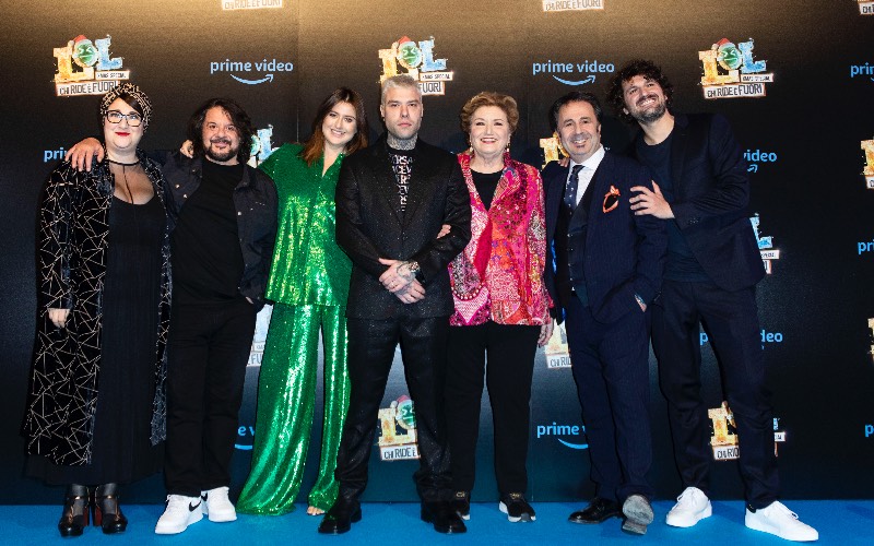 LOL Xmas Special, un regalo per Natale dal programma comico di Prime Video