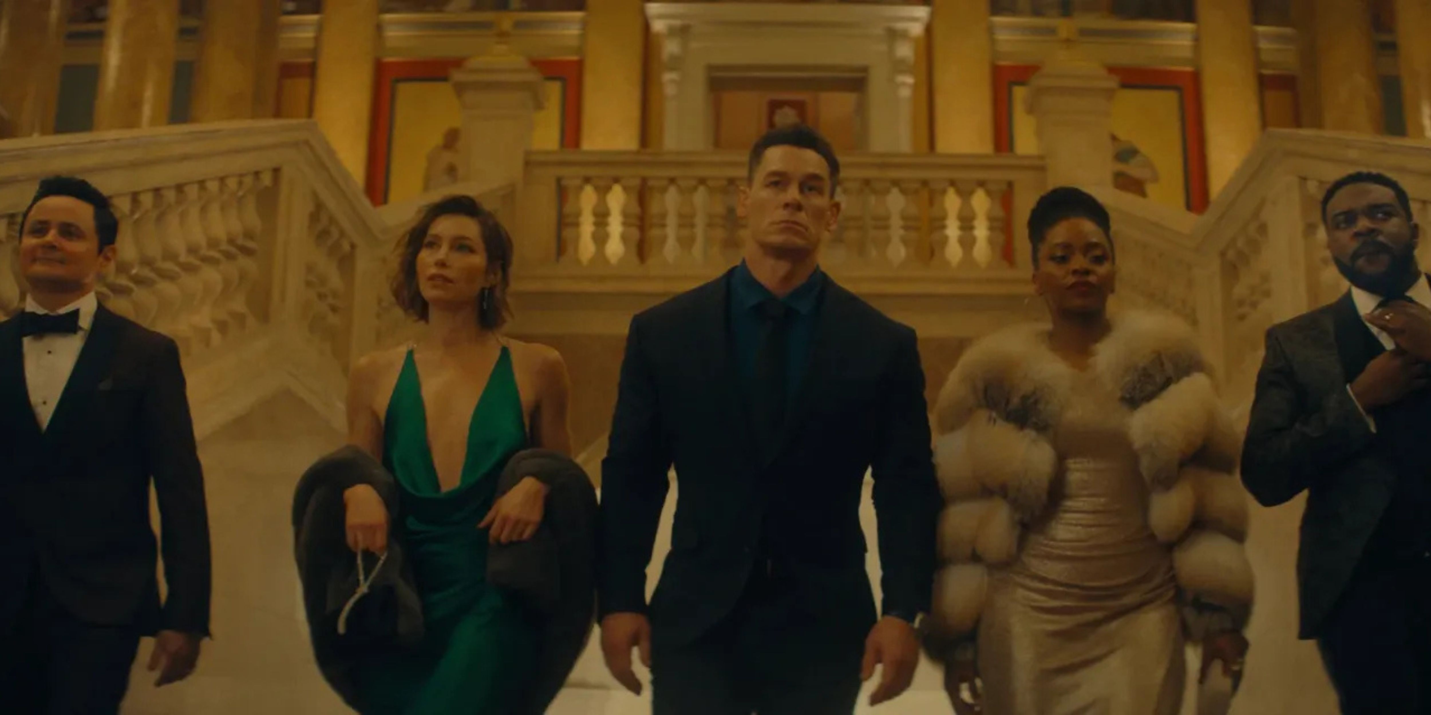 Matchbox: The Movie, un primo sguardo al film con John Cena