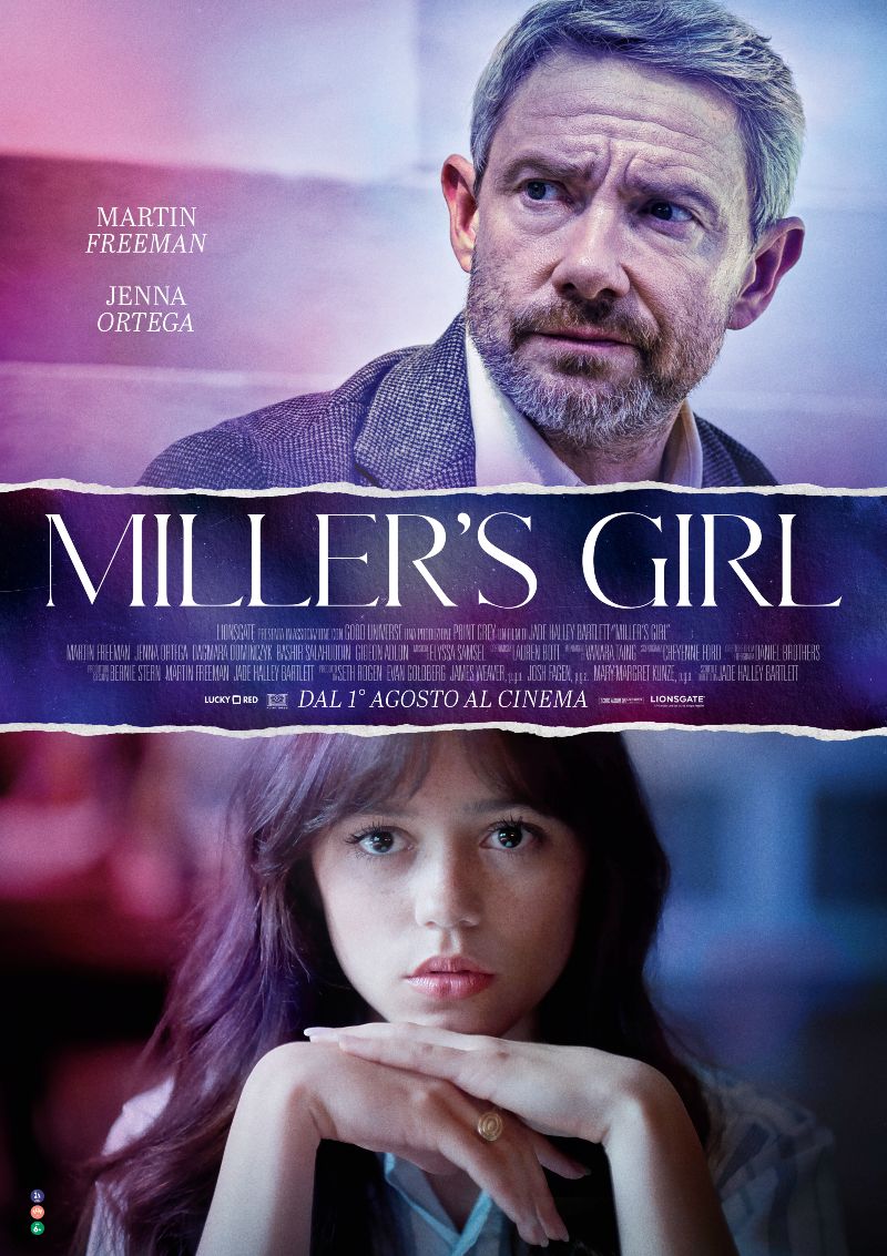 Jenna Ortega nel trailer italiano ufficiale di Miller's Girl
