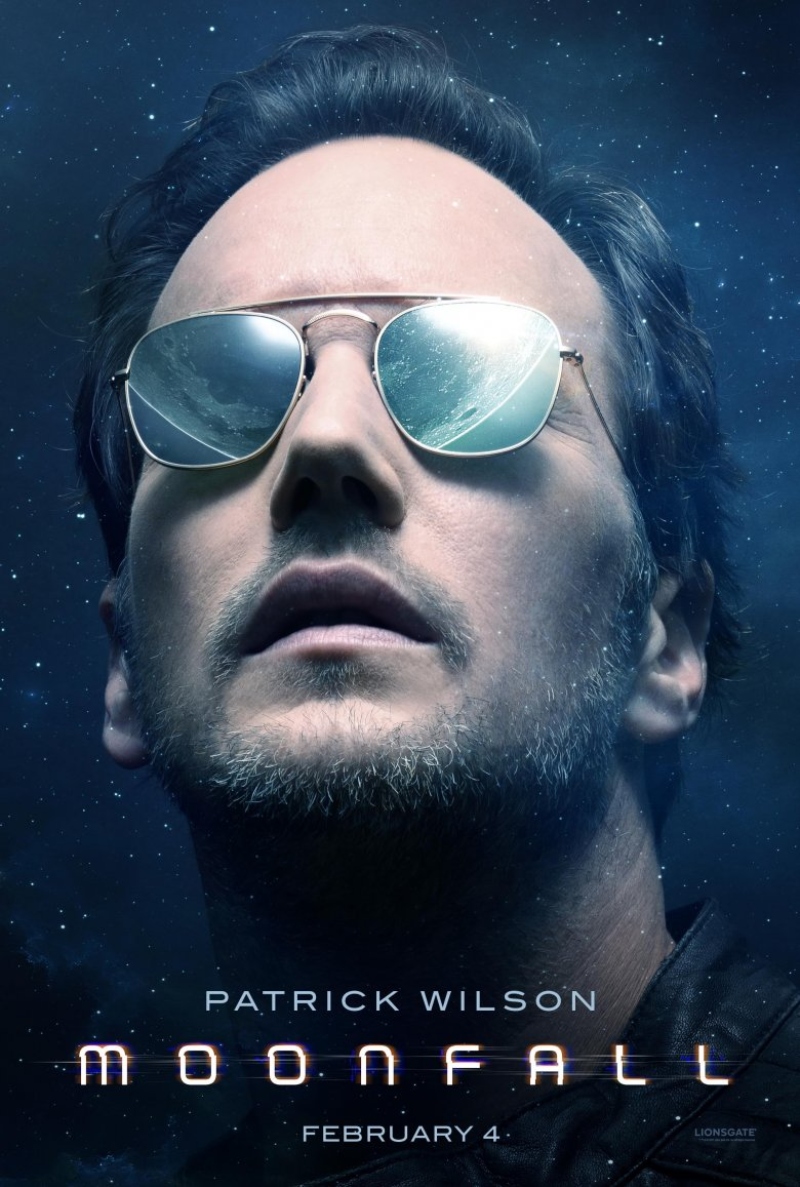 Moonfall: ecco i tre character poster del film catastrofico con la Luna ...